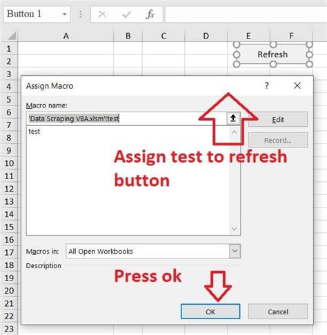 كيفية تجريف المعلومات من موقع الويب باستخدام Excel Vba احترف الاكسيل