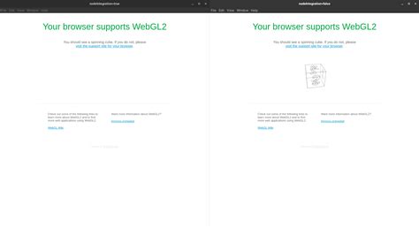 Webgl2 Not Rendering When Nodeintegrationtrue · Issue 23082 · Electronelectron · Github