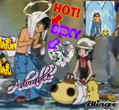 Ash Ketchum Topless Picture Blingee Com