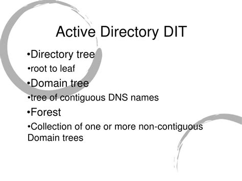 PPT Active Directory PowerPoint Presentation Free Download ID