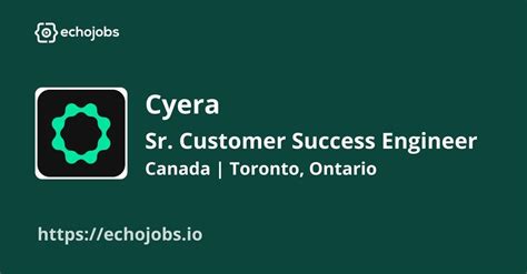 Cyera Is Hiring Sr Customer Success Engineer Toronto Toronto Ontario Canada Java Scala