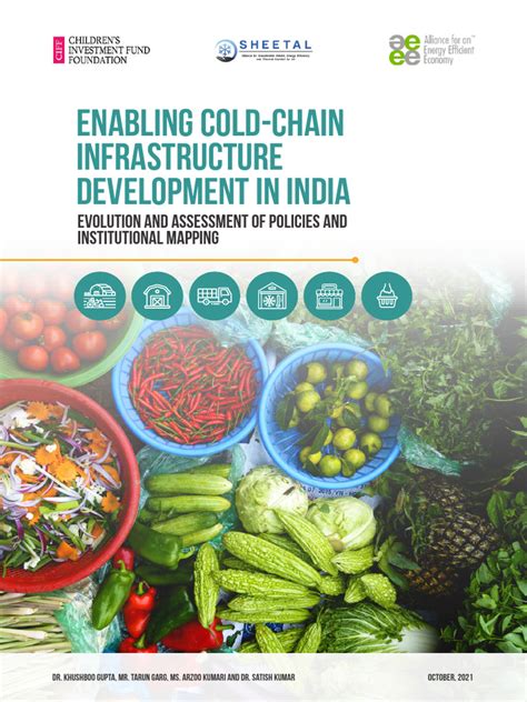 Enabling Cold Chain Infrastructure Development In India Pdf