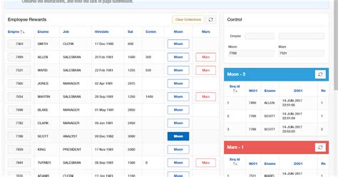 grassroots oracle presentation dynamic actions javascript and css for