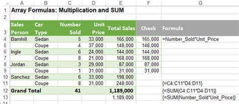 More About Array Formulas Excel For Engineers