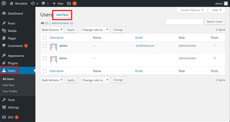beginner s guide to the wordpress admin page everything you need to
