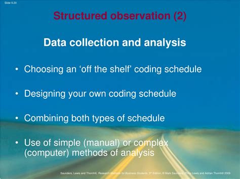 Ppt Observational Data Collection Methods Participant Vs Structured