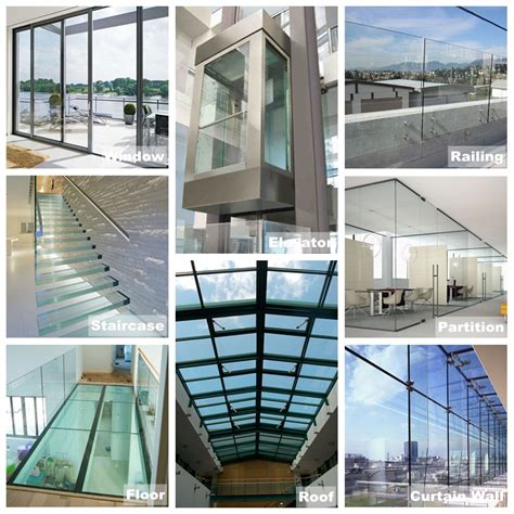 High Quality Custom Pvb Interlayer Film Safety Tempered Toughened Laminated Glass Buy Mm Mm