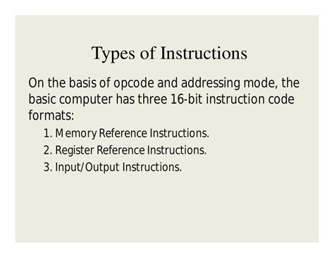 Basic Computer Organization And Design