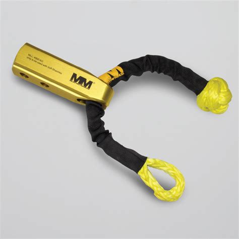 Recovery Hitch And Soft Shackle Bundle Safe And Strong Off Road Kit