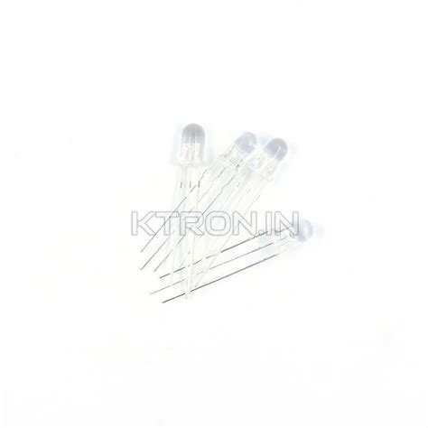 Red Green Bi Color LED Common Anode 5mm Through Hole At 1 Piece In Ahmedabad