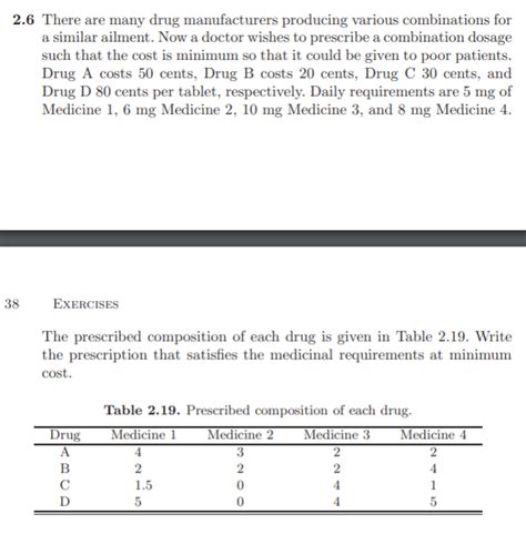 Solved Process Optimization Problem Please Formulate The