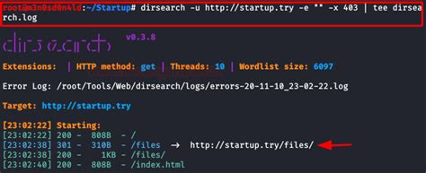 Startup Tryhackme Walkthrough