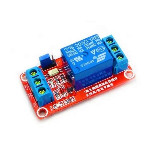Channel V V A Relay Control Board Module With Without Optocouplers At Relay