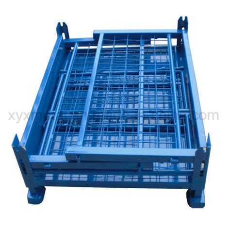 Stackable Metal Storage Crates At Numbers Mcleod Blog