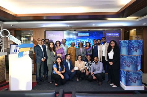R Praveen P On Linkedin Contactless Flashpay Federalbank