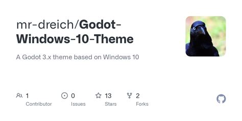 Github Mr Dreichgodot Windows 10 Theme A Godot 3x Theme Based On