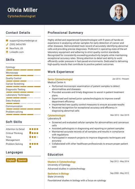 24 Cardiac Sonographer Resume Examples And Templates For 2024 Resumedesign Ai