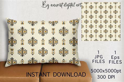 Geomatric Pattern Design Graphic By Anurat Digital Art · Creative Fabrica