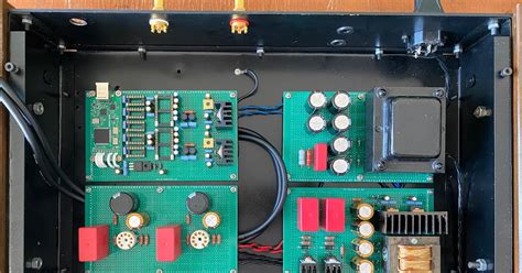 The Orronoco Audio Diy The Ultimate R2r Usb Dac Pcm1704 With Vacuum Tubes Output Part 3