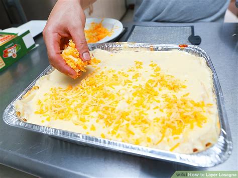 How To Layer Lasagna With Pictures WikiHow