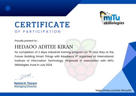 aditee hedaoo on linkedin iot technology education innovation