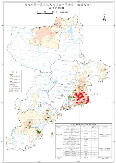这些地方做好重点防范！《青岛市2023年地质灾害防治方案》发布 半岛网
