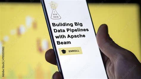 January 03th 2024. Student enrolls to Building Big Data Pipelines with Apache Beam program on a ...