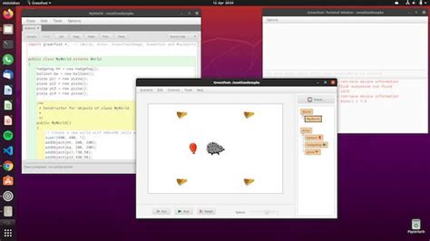 Como Instalar O Software Educacional Greenfoot No Linux Via Snap