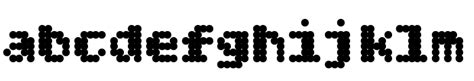 bitcount mono double medium square font what font is