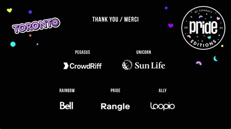 Queertech On Linkedin Were So Excited For The Upcoming Qt Connect Pride Edition Toronto…