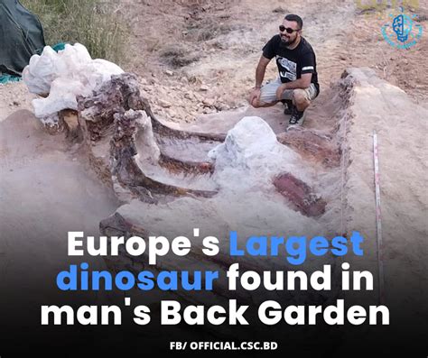 Csc Creative Science Club—ক্রিয়েটিভ স্যায়েন্স ক্লাব Europes Largest Dinosaur 🤯🦖🦖