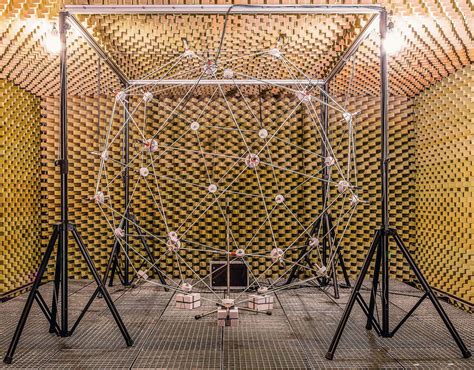 Surrounding Spherical Microphone Array In The Anechoic Chamber At Th