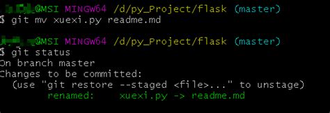 git02 git重命名文件andgit三大区域 xuexi py csdn博客
