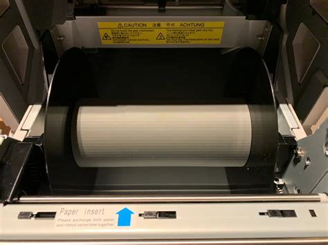 dnp rx1 hs dummy paper roll by bram driesen download free stl model