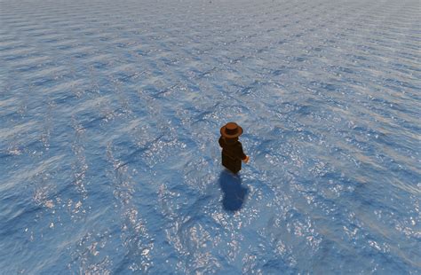 Realistic Oceans Using Mesh Deformation Page 6 Community Tutorials