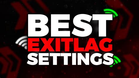 🔧 Get 0 Ping Best Exitlag Settings Extra Tweaks 🔧 Youtube 🔧 Get 0 Ping Best Exitlag Settings Extra Tweaks 🔧 Youtube