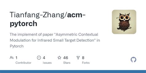 GitHub Tianfang Zhang Acm Pytorch The Implement Of Paper Asymmetric Contextual Modulation