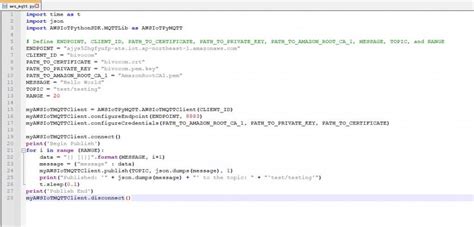 How To Connect Bivocom Iot Router With Aws Iot Core Bivocom