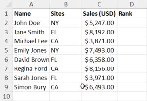10 Ways To Rank In Microsoft Excel How To Excel