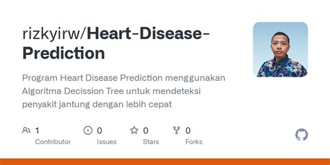 Github Rizkyirwheart Disease Prediction Program Heart Disease Prediction Menggunakan