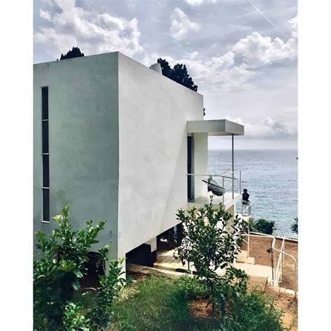 Le Corbusier Eileen Gray And The E1027 House Unveiling The