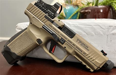 Expanded The Collection With A Canik Tp9 Elite Combat And Added A