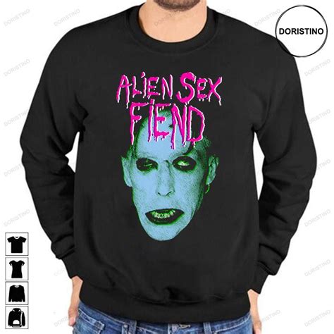 Scary Alien Sex Fiend Limited Edition T Shirts