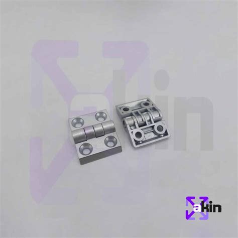 لولای آلومینیومی 20 در 20 پروفیل شیاردار یاکین