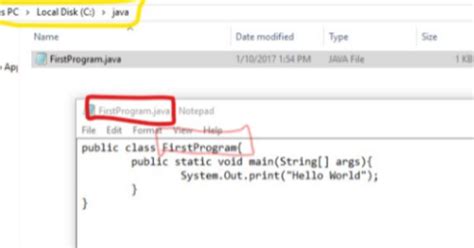 Sinhala Coder 5 Java පළමු Java Program එක