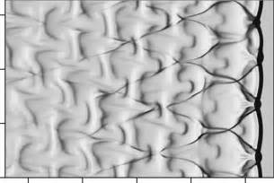 Instantaneous Pattern Of Cellular Detonation In A Monodisperse Gas Download Scientific Diagram