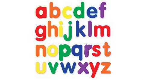 Abcd Small Letters Learn Lowercase Engl Sh Alphabet For K Ds Abc Song Nursery Rhymes Fan