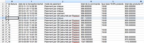 Exporter Les Commandes De Sa Boutique En Ligne