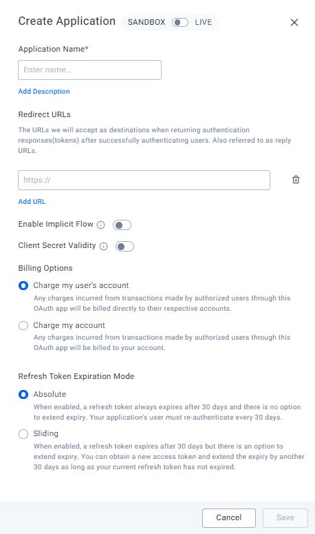 OAuth API Documentation BoldSign