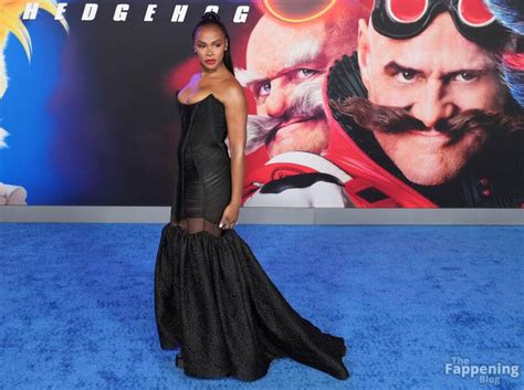 Tika Sumpter Cleavage Photos The Fappening Stars